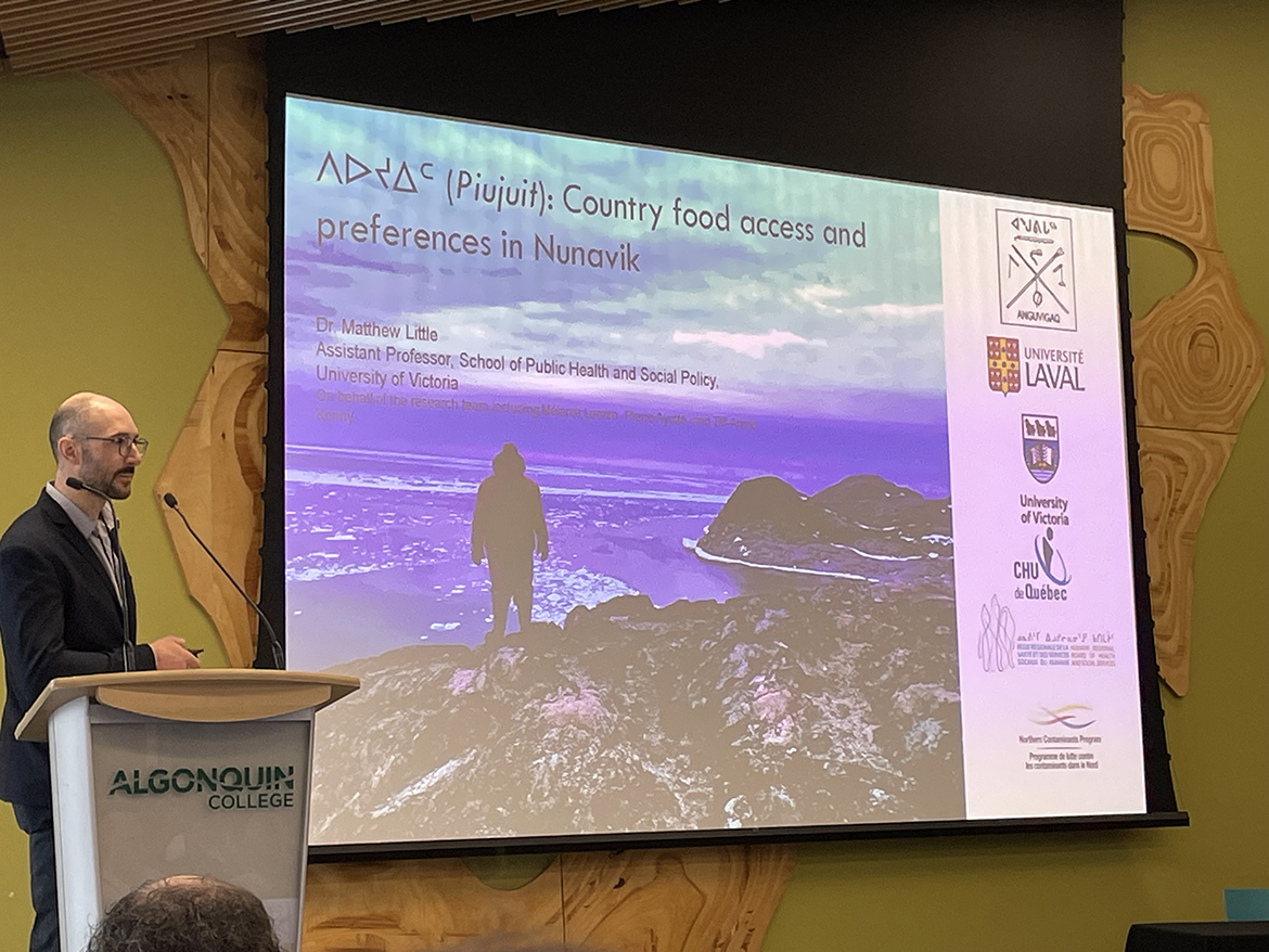 Northern Contaminants Program: Supporting research into country foods