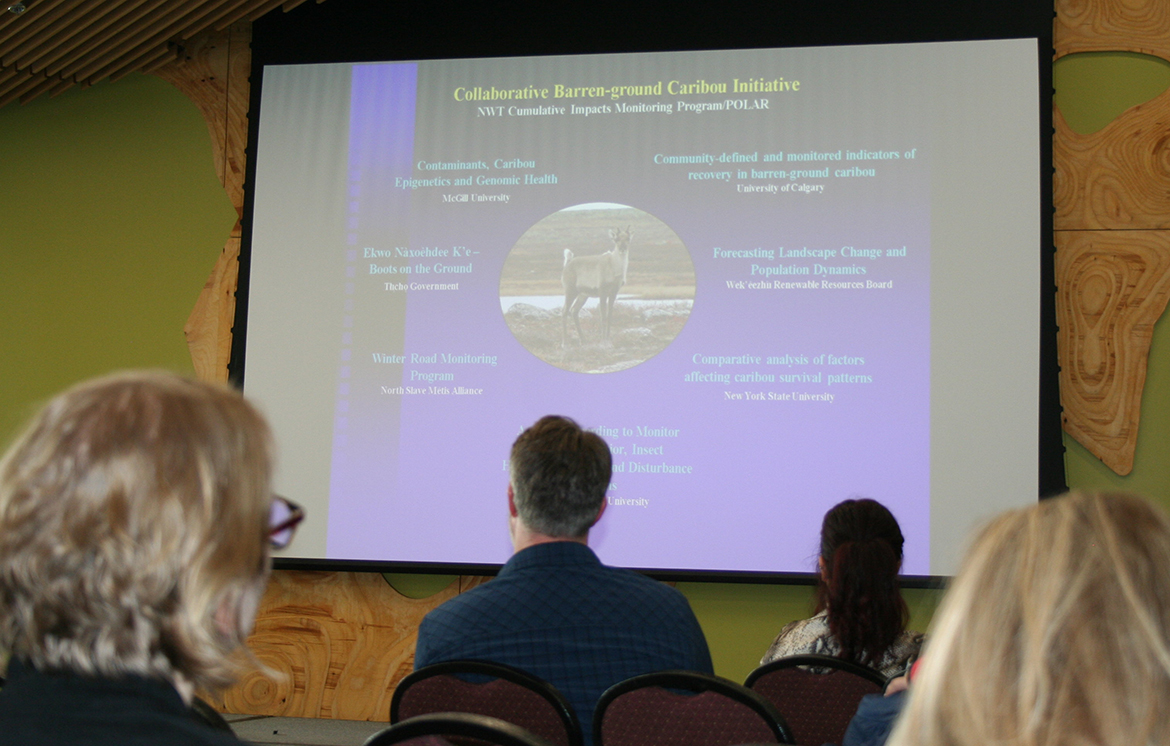 Northern Contaminants Program: Supporting research into country foods