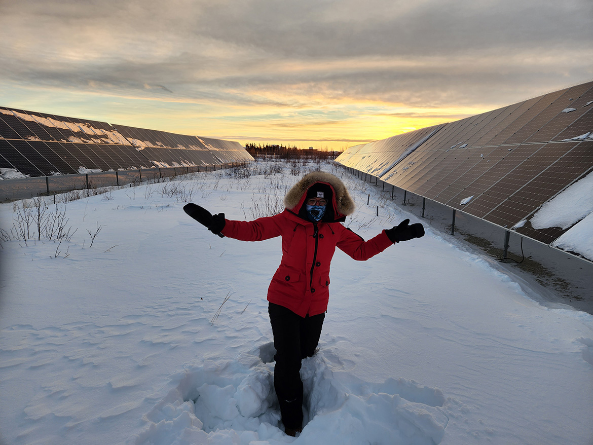 Des solutions d'énergie propre pour les communautés arctiques : Des ...