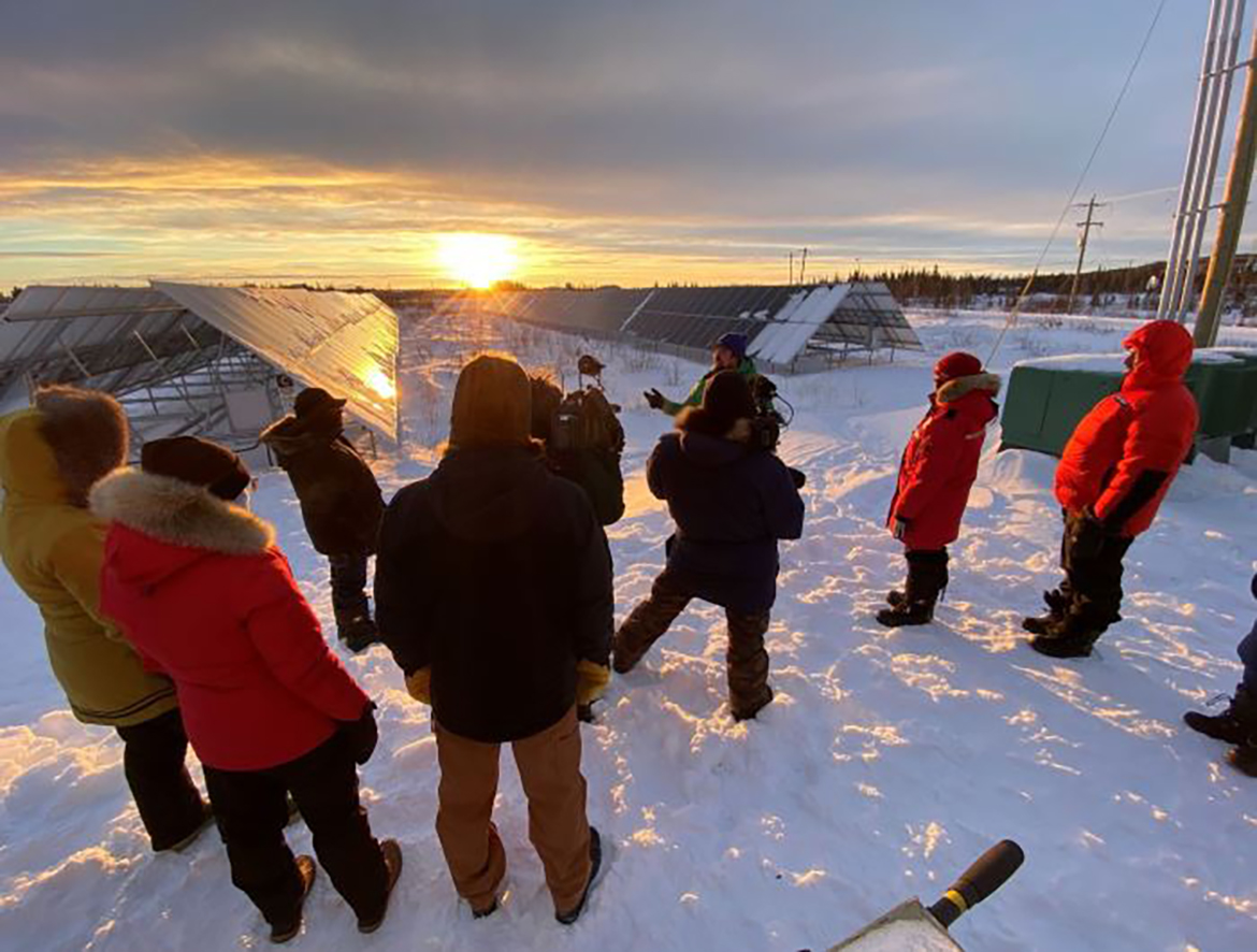 Des solutions d'énergie propre pour les communautés arctiques : Des ...